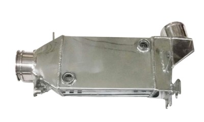MERCEDES BENZ W205 C200 T WATER TO AIR INTERCOOLER , check photos ...