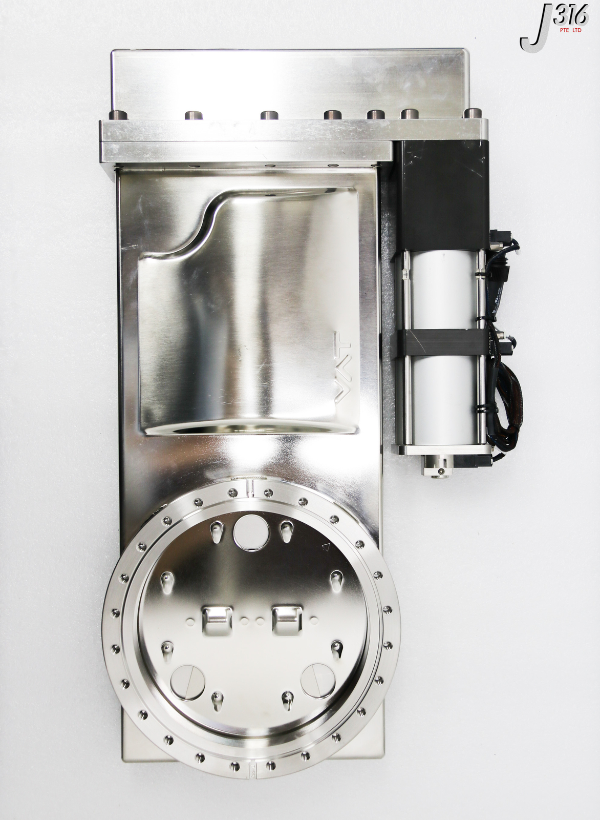 32698 VAT 8" UHV GATE VALVE, 0010-59978 10846-UE28-AVN2 | eBay