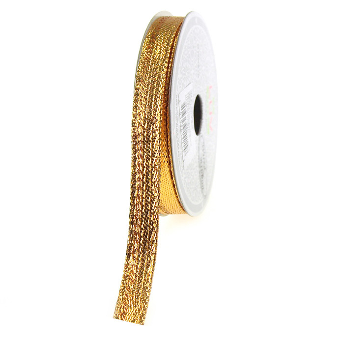 Metallic Ribbon Wired Edge, 10-yard, 3/8-inch | eBay