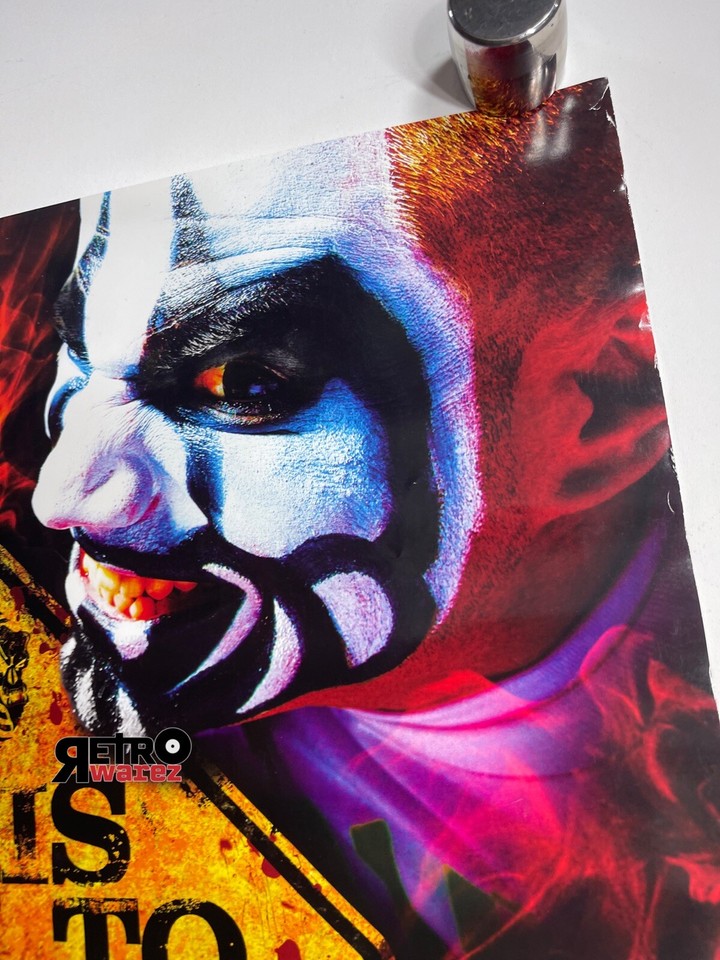 Twiztid This Way To Hell Tour Poster 18x24” insane clown posse Majik ...
