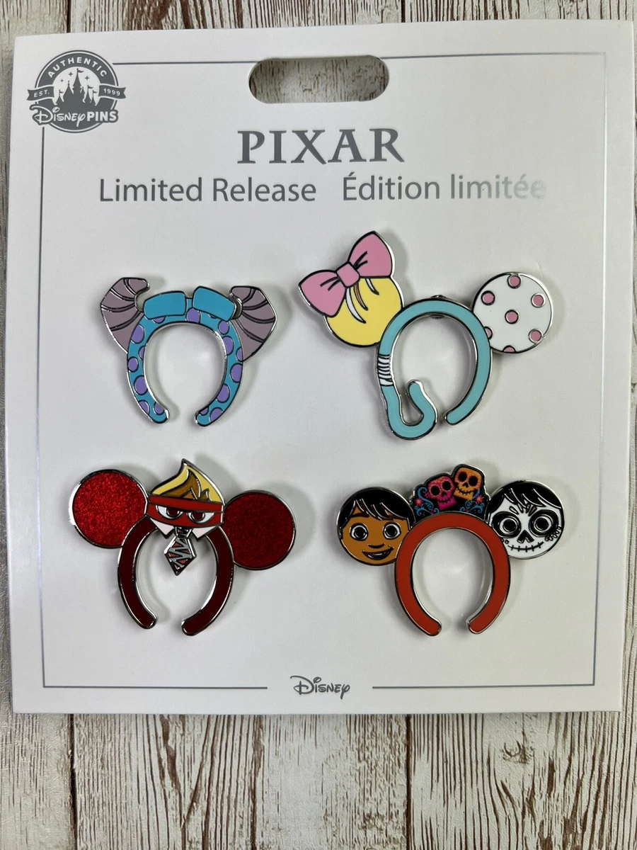All Pixar Characters 2022