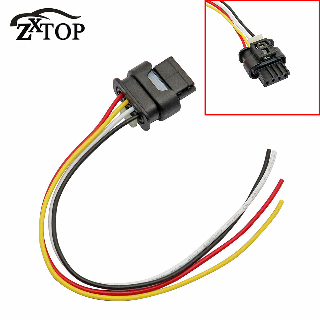 ACTIVE RADIATOR SHUTTER Connector Plug For 2019-2022 RAM 2500 3500 ...