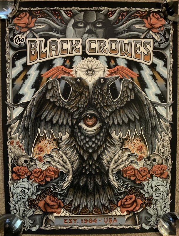 The Black Crowes Logo