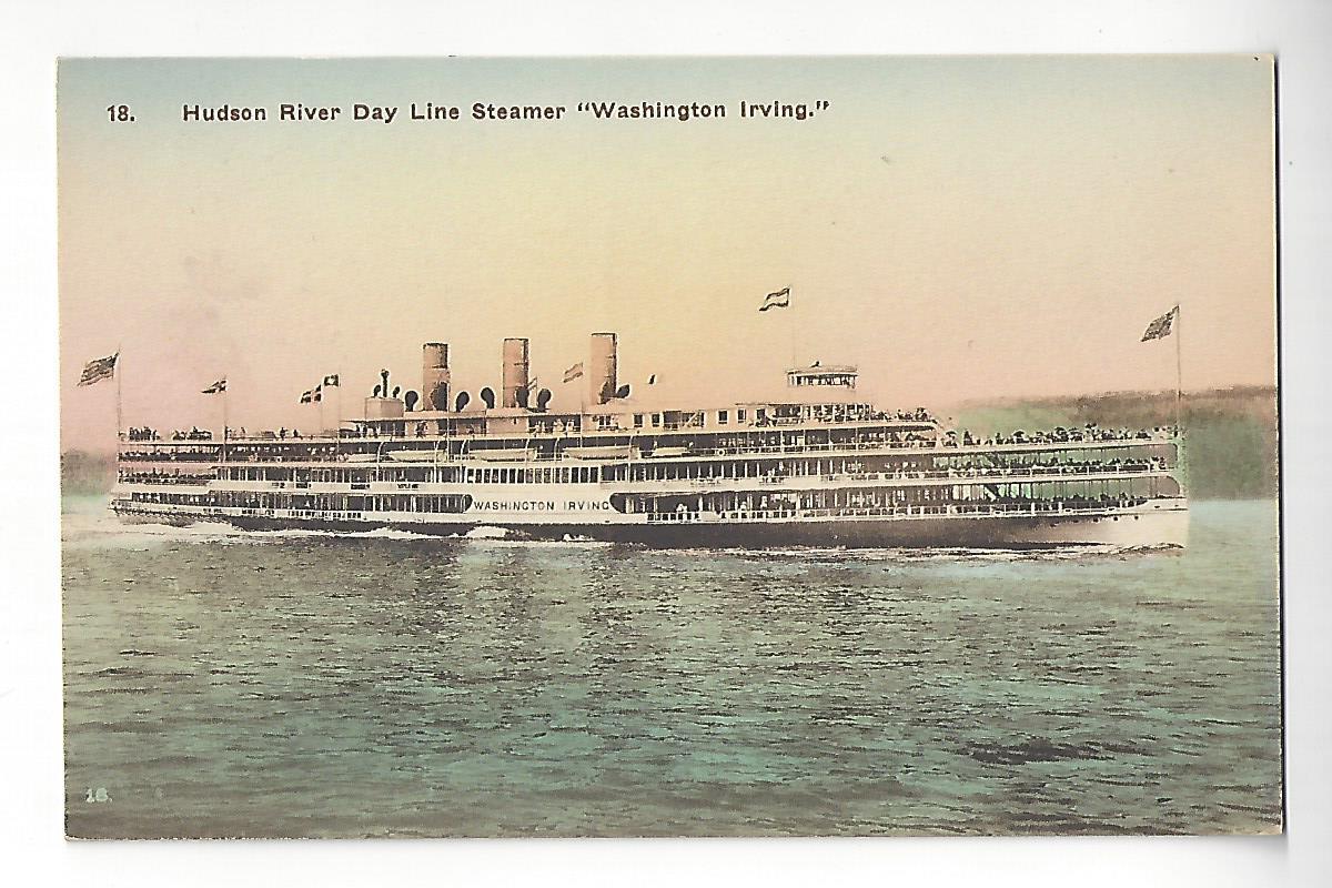 Hudson River Day Line Steamer