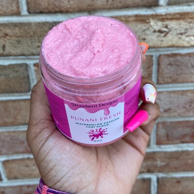 Watermelon Yoni Scrub; yoni ; Feminine Hygiene; Yoni Soap; Ph Balanced ...