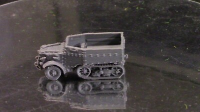 (WM) 15mm WW2 German u304(f) French Halftrack 3d printed | eBay