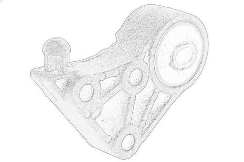 Engine mount support OE OPEL 24463130 | eBay