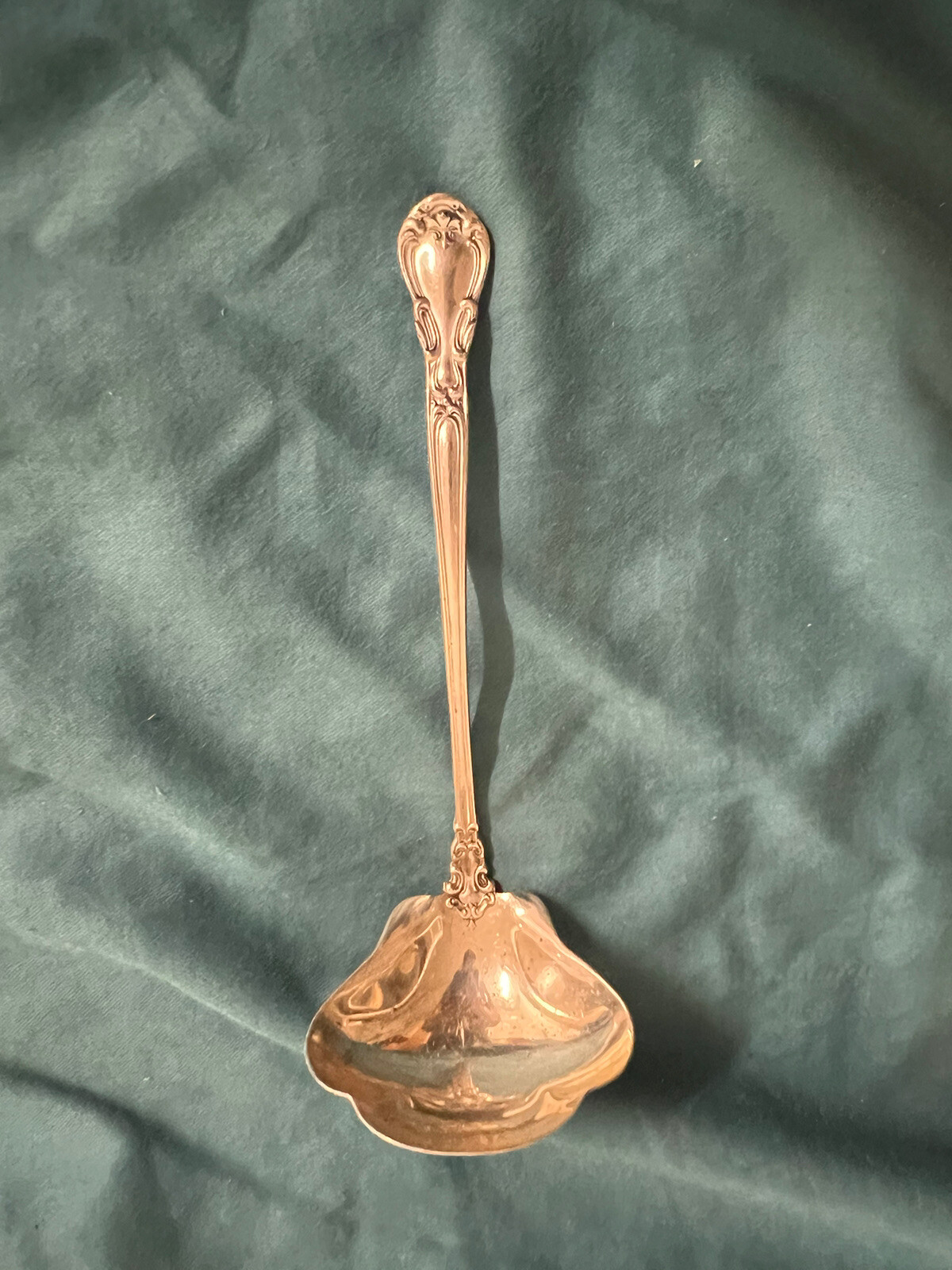 Vintage 5 7/8” Sterling Silver Sauce Ladle Pat 1895 Gorham Chantilly ...