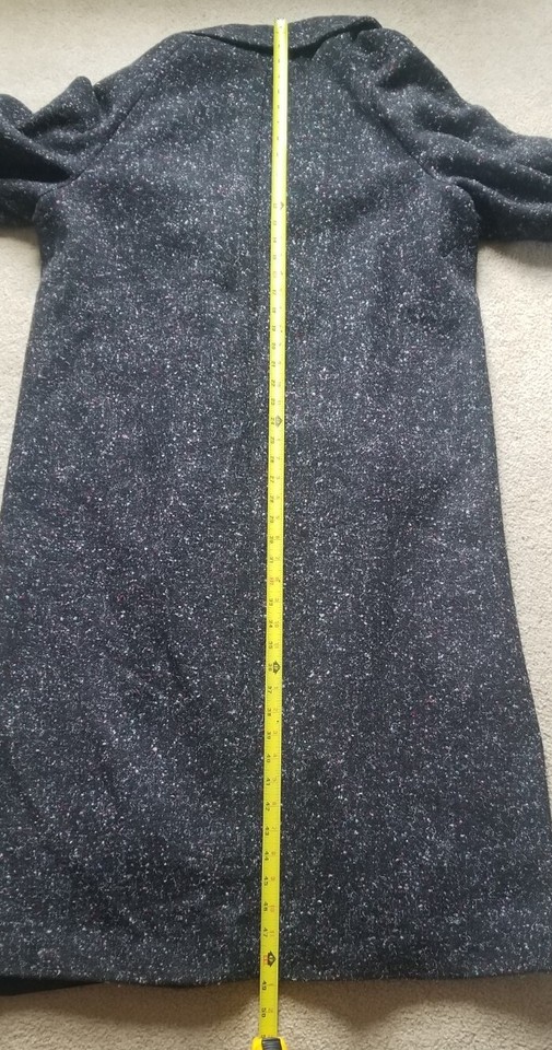 JAGUAR FASHIONS SPECKLED WOMEN'S DOUBLE BREASTED TRENCH COAT MADE IN ...