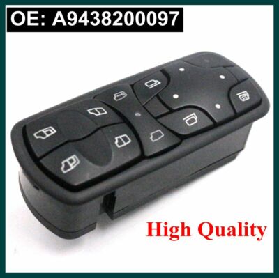 A9438200097 Electric Power Window Lifter Control Switch Fit For Benz ...