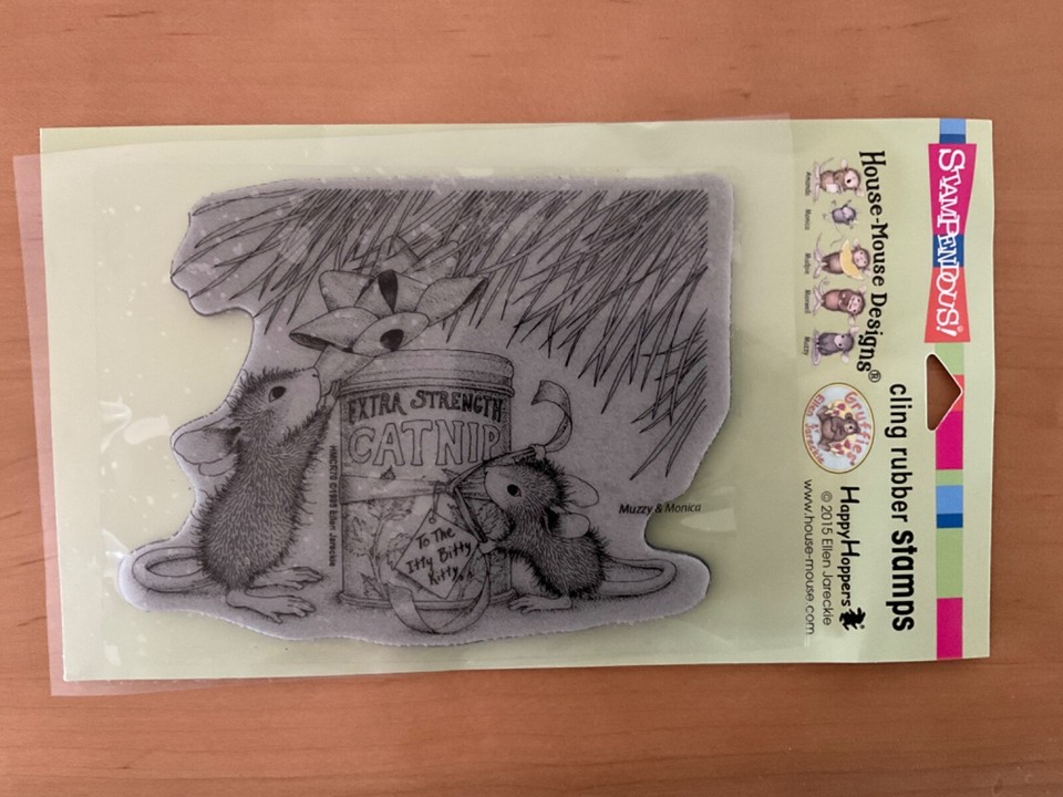 STAMPENDOUS! House-Mouse Cling Rubber Stamps | eBay