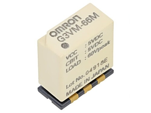 G3VM66M Relay: Semiconductor SPDT 500mA Max 60VAC Max 60VDC SMT 500V ...