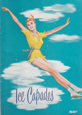 ICE CAPADES 1956 PROGRAM-DONNA ATWOOD AS PETER PAN | eBay