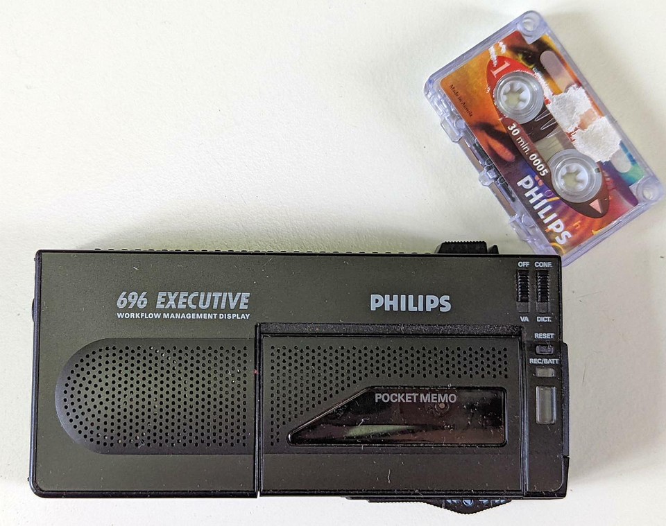 Philips Professional Pocket Memo 696 Executive Dictaphone | eBay UK