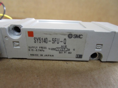 USED SMC SOLENOID VALVE SY5140-5FU-Q SY51405FUQ | eBay