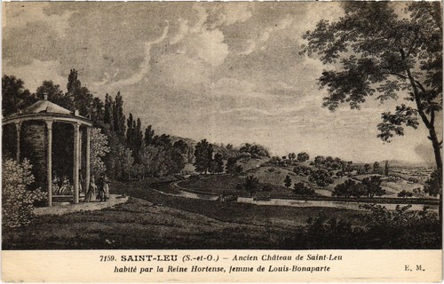 CPA Saint-Leu Ancien Chateau FRANCE (1330308) | eBay