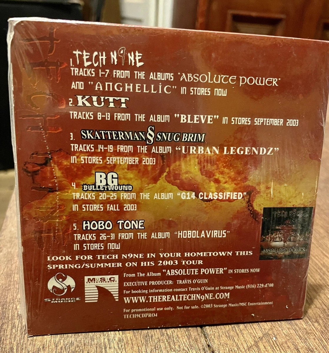 Tech N9ne Absolute Power