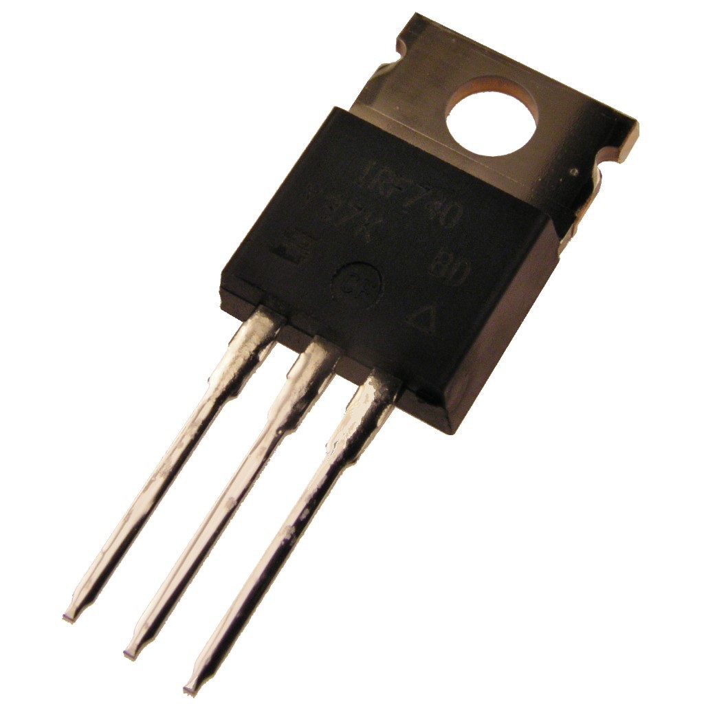 2X IRF740PBF Transistor N-MOSFET unipolar 400V 6 3A 125W TO220AB VISHAY ...