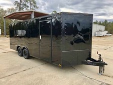2020 8.5 X 52 Enclosed Gooseneck Cargo Car Hauler Trailer Loaded for ...