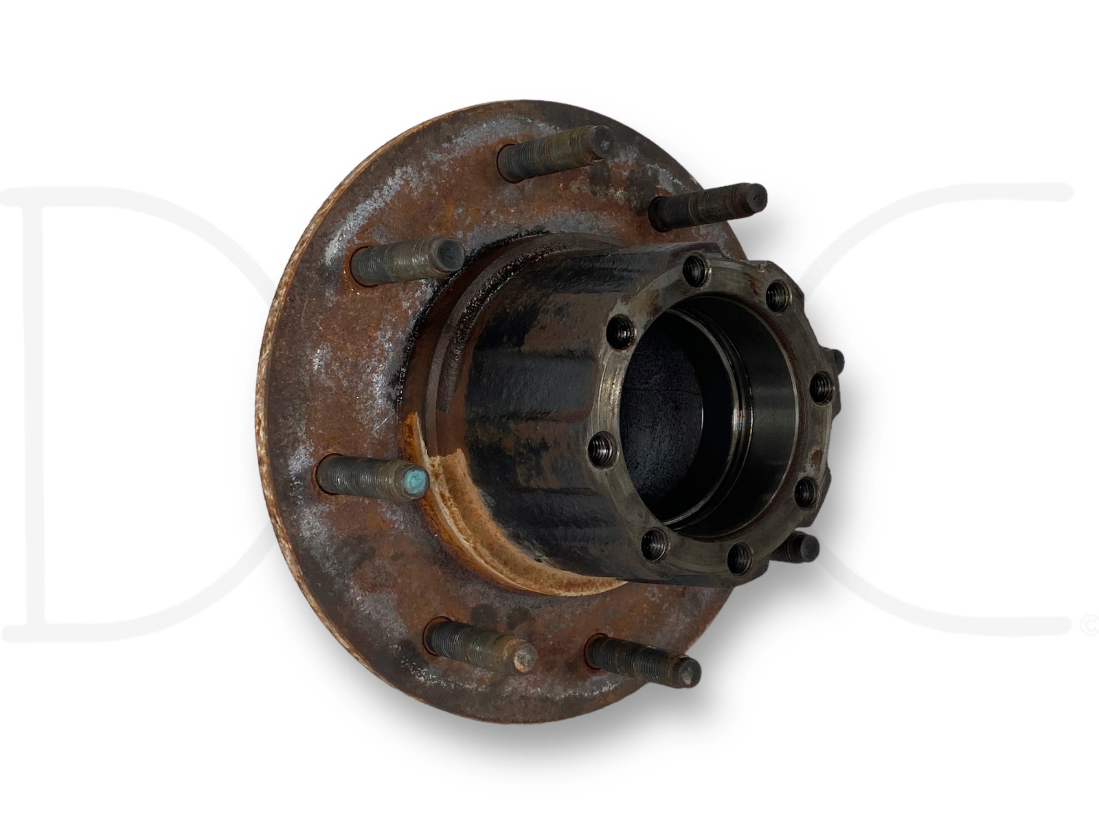 2005-2006 Ford F350 DRW Dually Dana 80 Rear Axle Wheel Hub 8 Lug ...