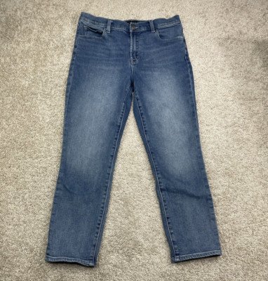J Brand Ruby High Rise Crop Jean In Utopia Size 28 30x24 Blue Denim ...