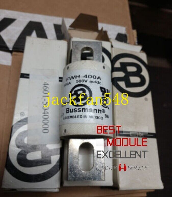 Bussmann 500V AC/DC High Speed Fuse (FWH-400A) for sale online | eBay