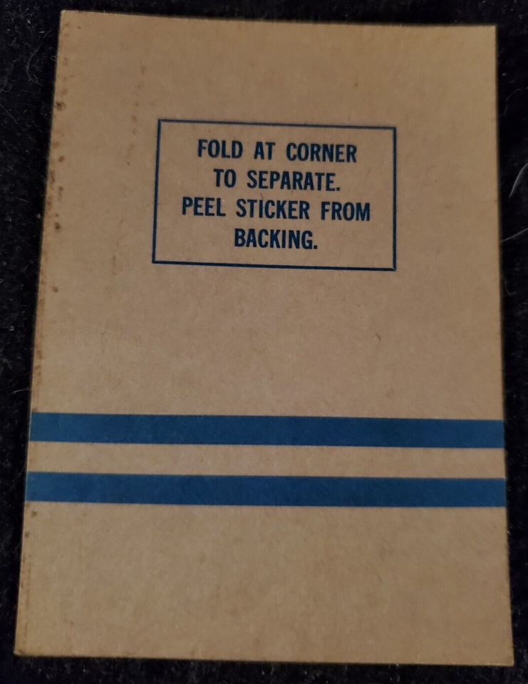 Vintage 1973 CRAZY MAGAZINE COVERS: MECHANIX ILLITERATE / Fleer Sticker ...