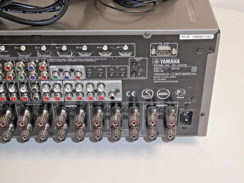 Yamaha RX-A2010 9.2 High-End AV-Receiver in Titan, FB&BDA, 2 Jahre ...