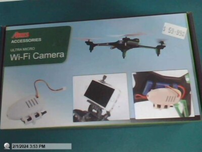New Wifi Camera Setup suit Ares Ultra Micro Quad # | eBay Australia