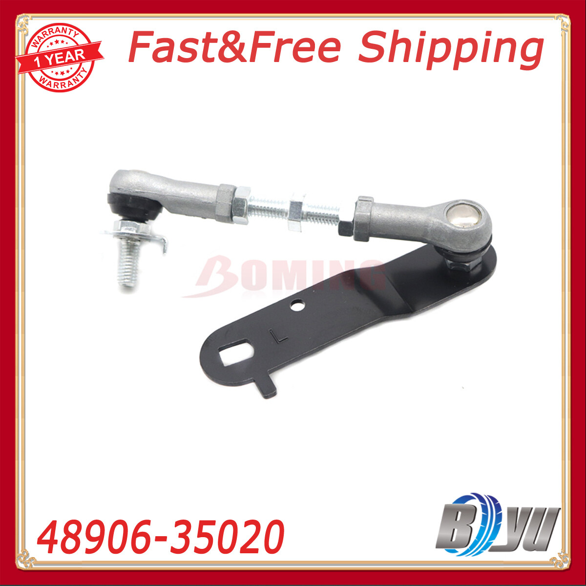 New Car Body Rear Height Sensor Lever Link 48906-35020 Fits For Toyota ...
