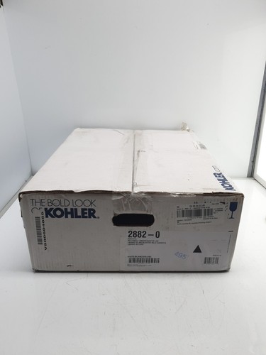 KOHLER K-2882-0 Verticyl Undermount Bathroom Sink, White | eBay