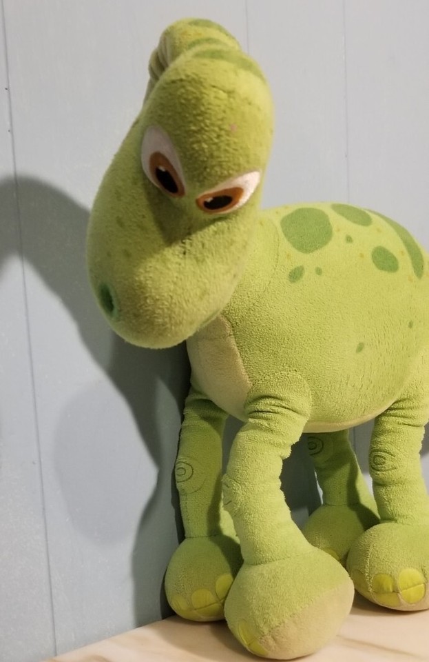 Disney Arlo The Good Dinosaur Large 19" Plush Green Prehistoric Toy ...