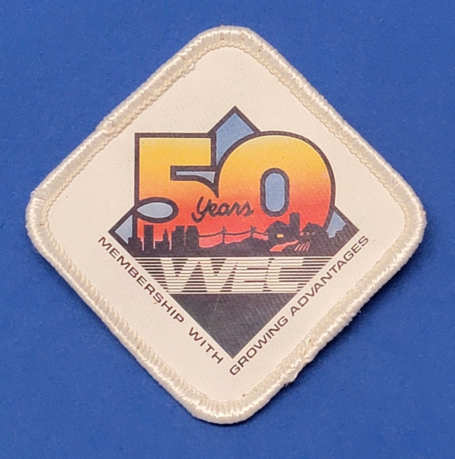 Vintage Verdigris Valley Electric Badge Patch Oklahoma 50 YEARS | eBay