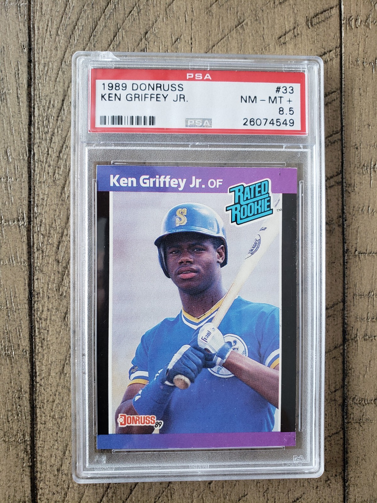 1989 Donruss Ken Griffey Jr Psa 8.5 | eBay