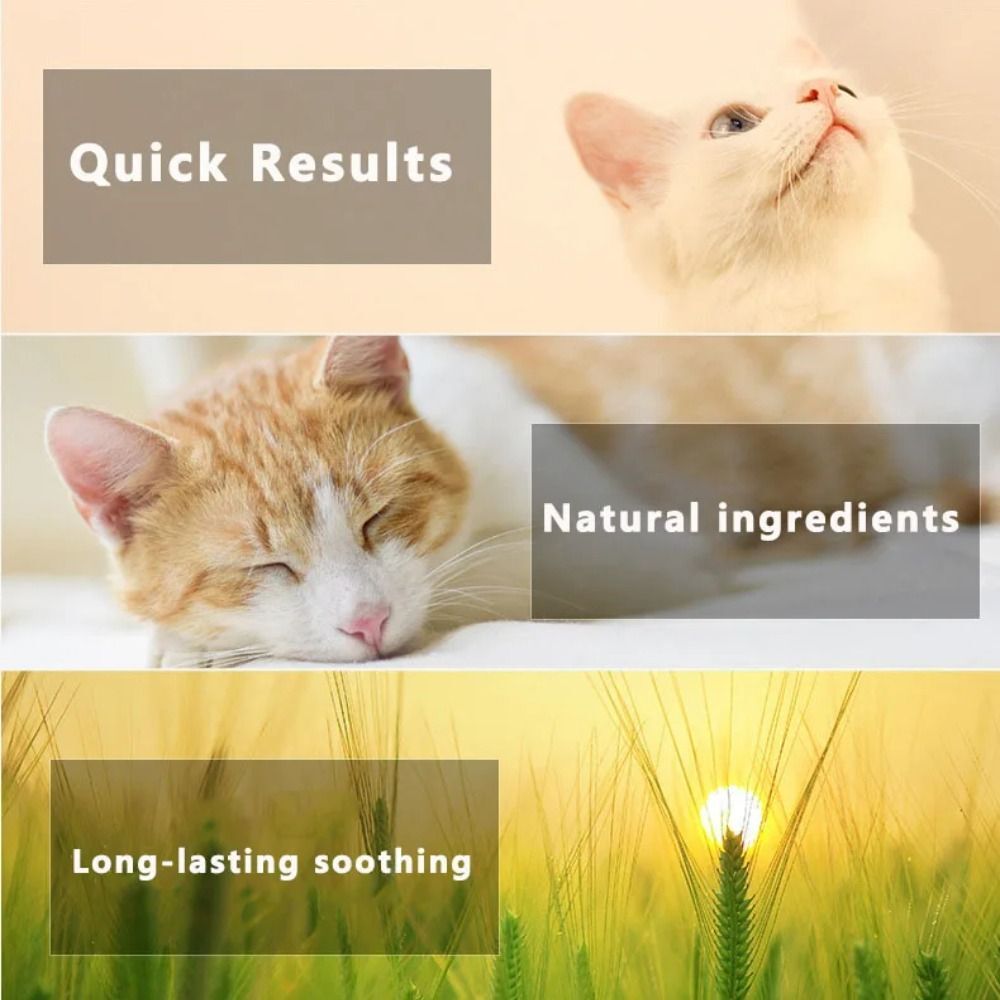 38cm/63.5cm Pet Calming Collar TPR Pet Supplies Portable Dog Cat ...