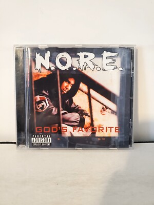 N.O.R.E. "God's Favorite" CD (UK/EU Pressing), (Import) Noreaga, (2002 ...