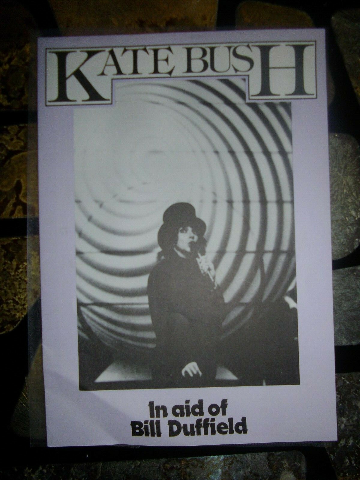 KATE BUSH - IN AID OF BILL DUFFIELD PROGRAMME - PETER GABRIEL, STEVE ...