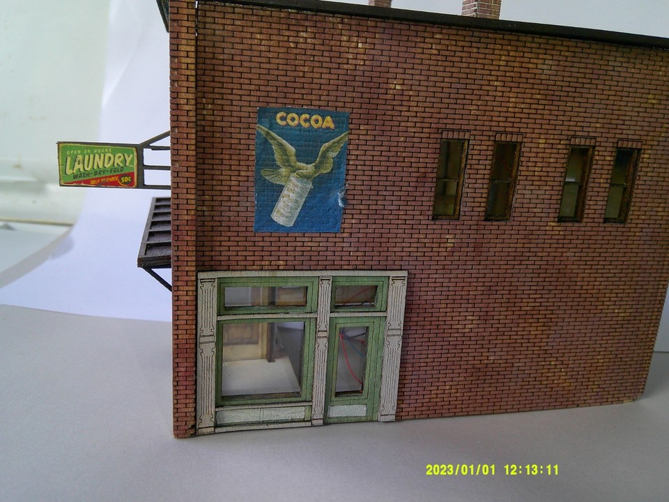 Red Arrow Lines HO Scale laser Kennedy Pharmacy Craftsman Kit FREE ...