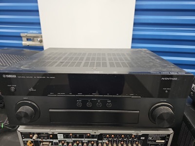 Yamaha Aventage RX-A830 7 Channel 110 Watt Receiver J5 27108944586| eBay