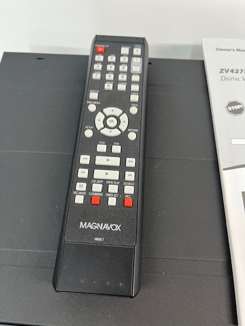 Maganavox ZV427MG9A Digital Video Disc Recorder Cassette Recorder For ...