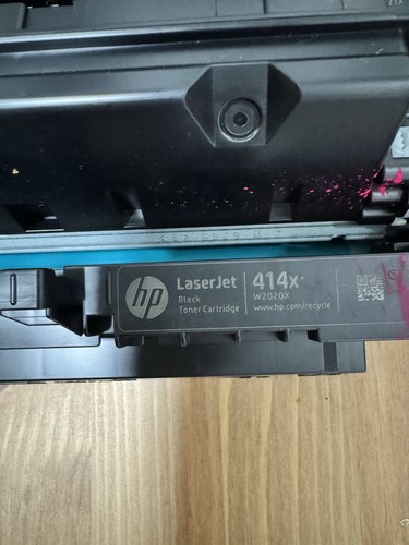 HP 414X HIGH YIELD TONER CARTRIDGE 4 PACK Black/Cyan/Magenta/Yellow Hp ...
