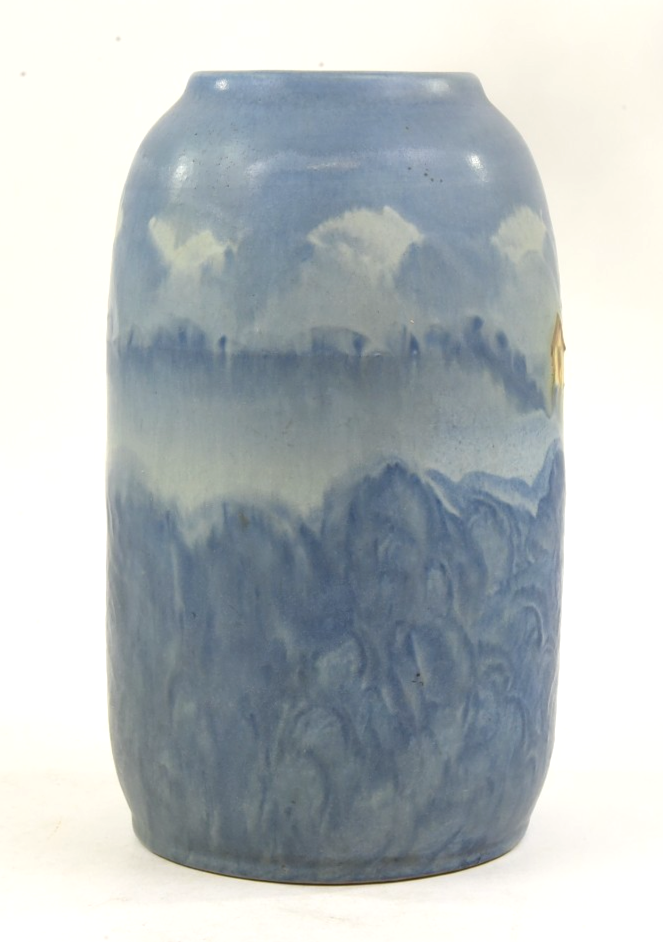 Peters and Reed Scenic Chromal 7.5" Tall Vase | eBay