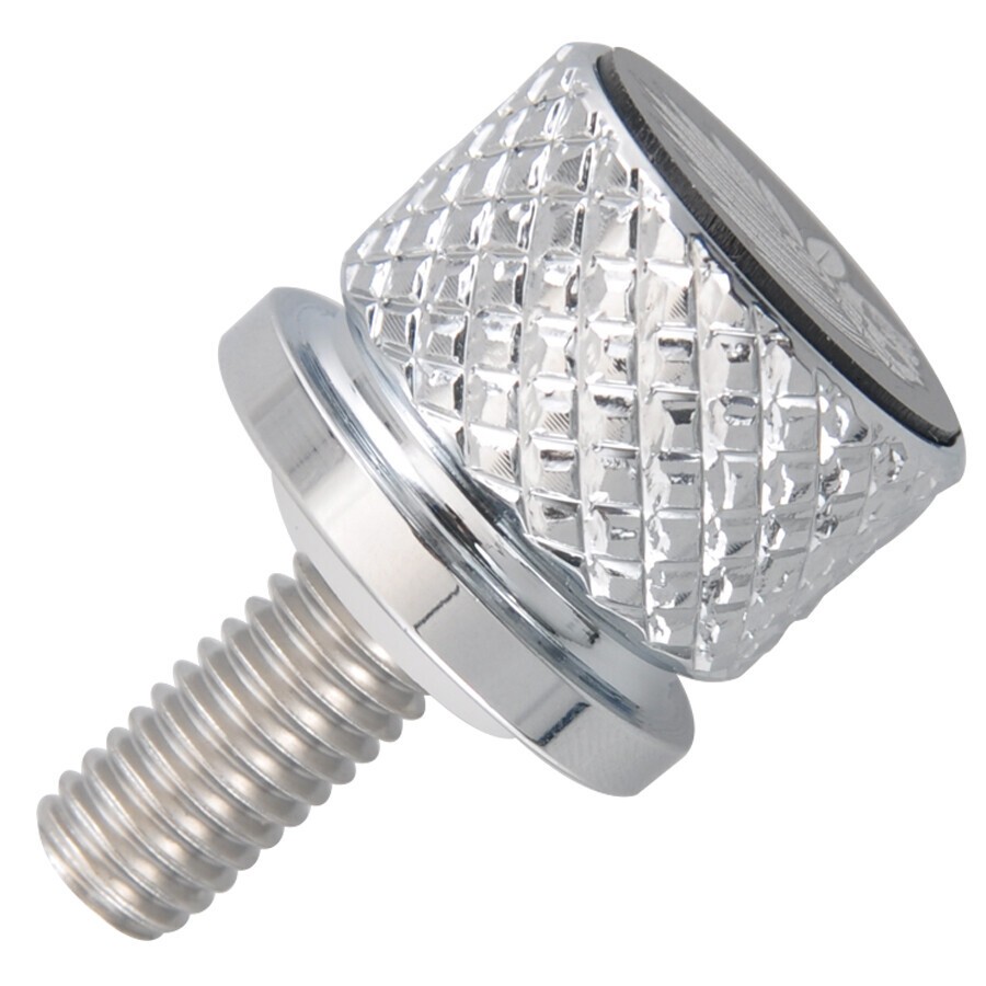 8mm Chrome Quick Seat Release Skull Bolt Screw Fit For Indian Scout ...