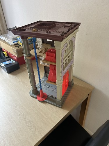 kenner real ghostbusters firehouse No Sign | eBay UK