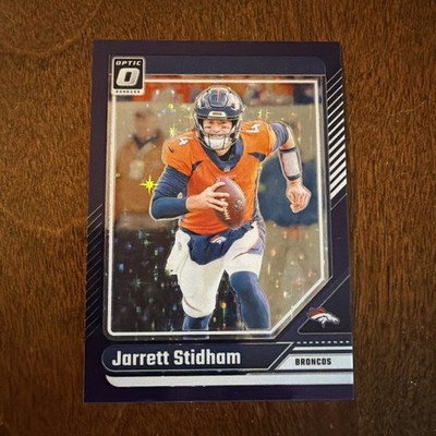 2024 Panini Donruss Optic - Jarrett Stidham #57 Purple Stars Prizm /15 ...