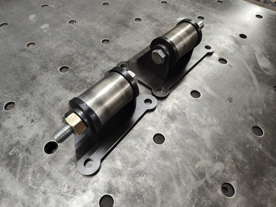 Ford 7.3 Godzilla universal motor mount kit Energy Bushings Engine Swap ...