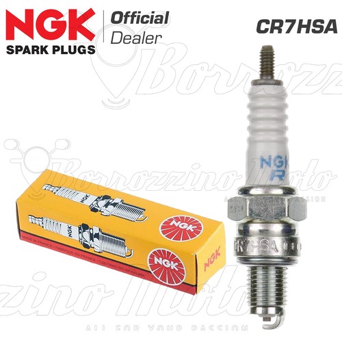 Bougie Originale NGK CR7HSA Yamaha - Quad RV 50 2006 - | eBay