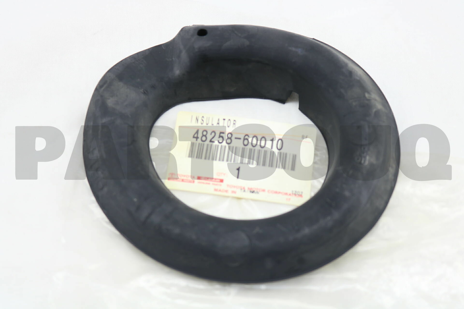4825860010 Genuine Toyota INSULATOR, REAR COIL SPRING, LOWER 48258 ...