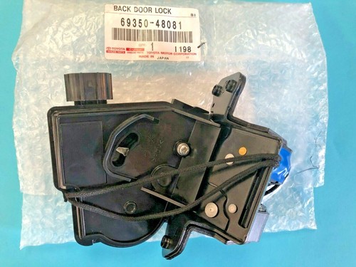 GENUINE LEXUS ) DIFFERENT MODELS)69350-48081 BACK DOOR LOCK 69350-48081 ...
