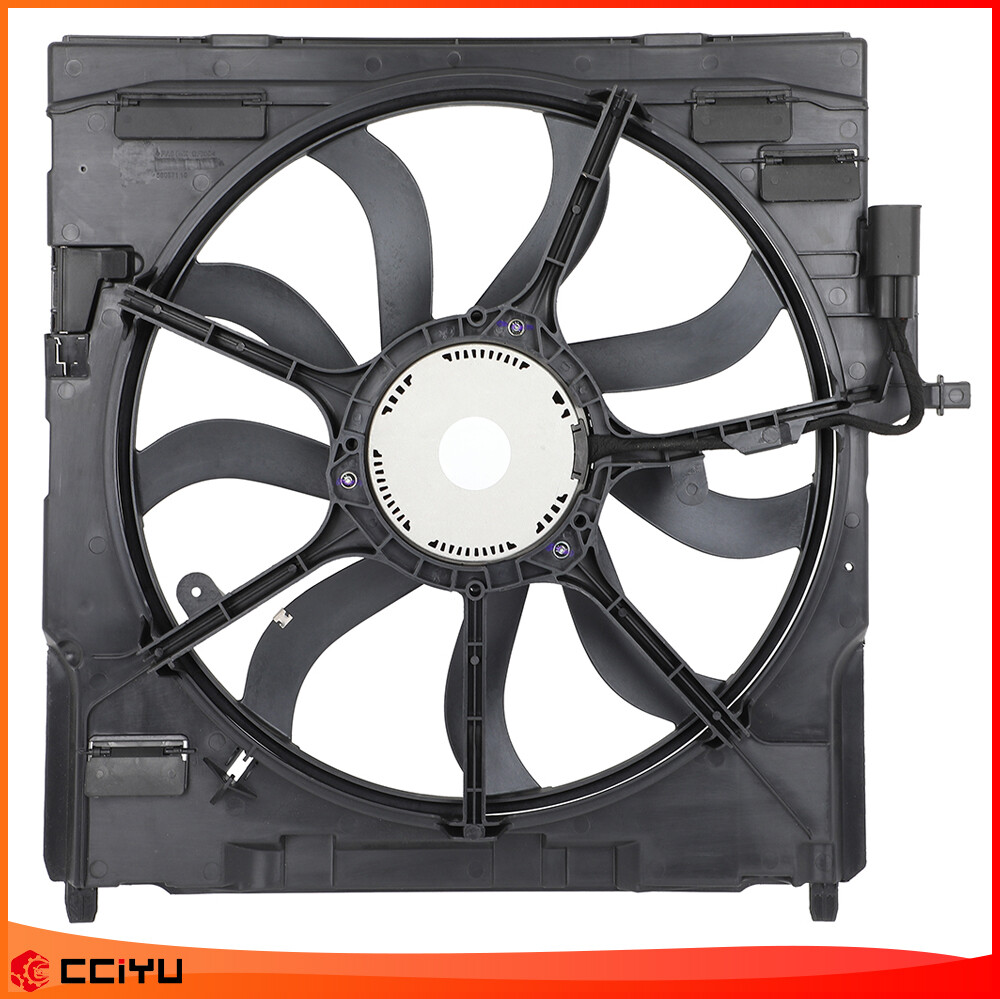 Brand New Radiator Cooling Fan Assembly Fit For 2007-2010 BMW X5 ...